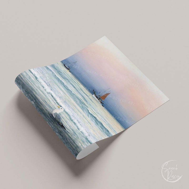 Looe, Cornwall - Print - Etsy