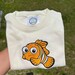 Kids Nemo T-shirt - Etsy