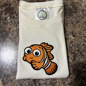 Kids Nemo T-shirt - Etsy