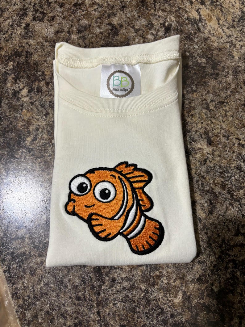 Kids Nemo T-shirt - Etsy