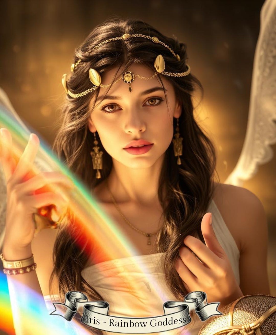 Iris - Goddess of Rainbows - Etsy