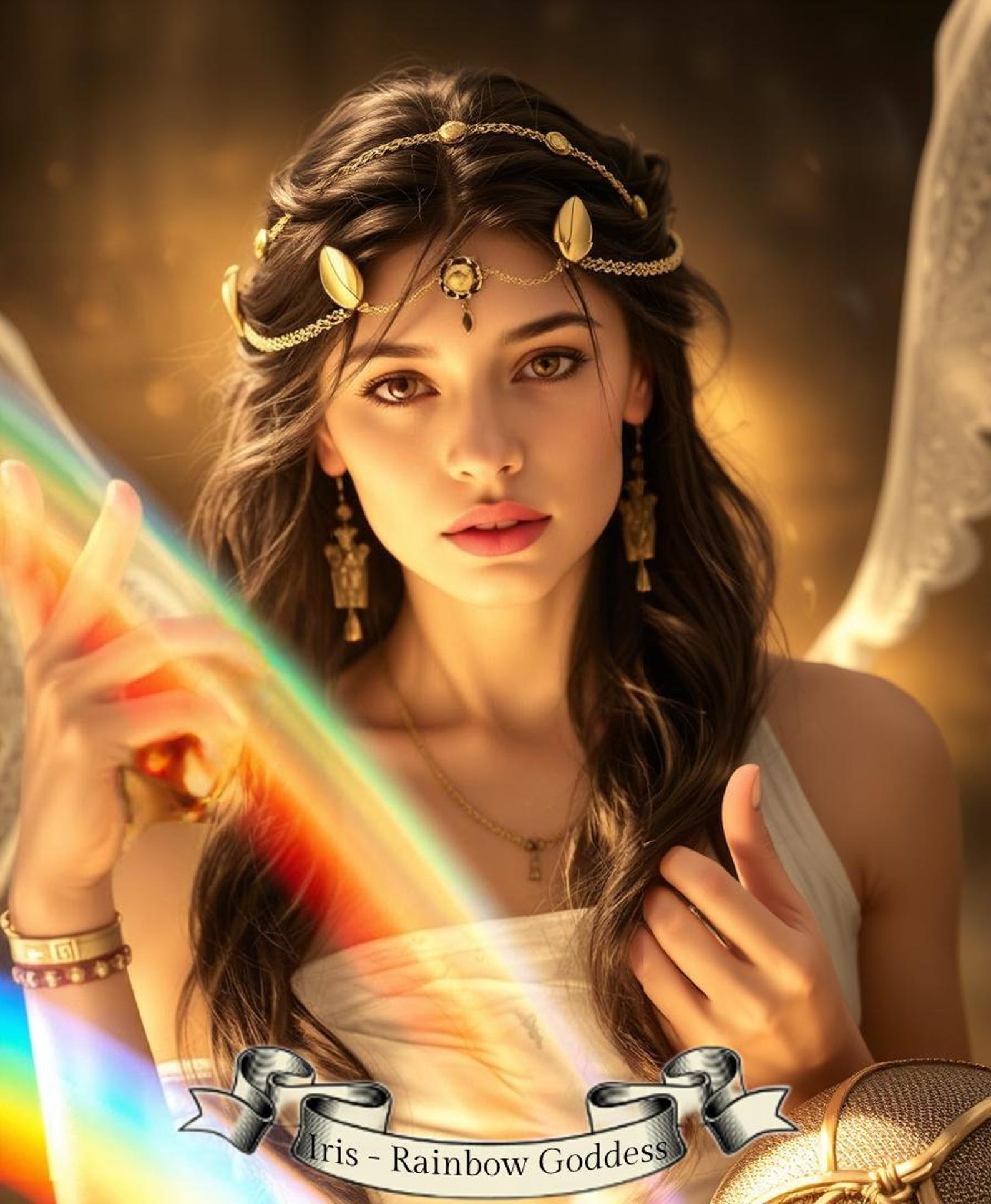 Iris - Goddess of Rainbows - Etsy