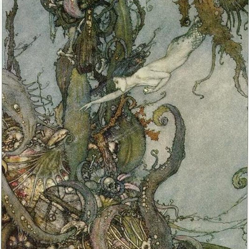 Edmund Dulac - Etsy