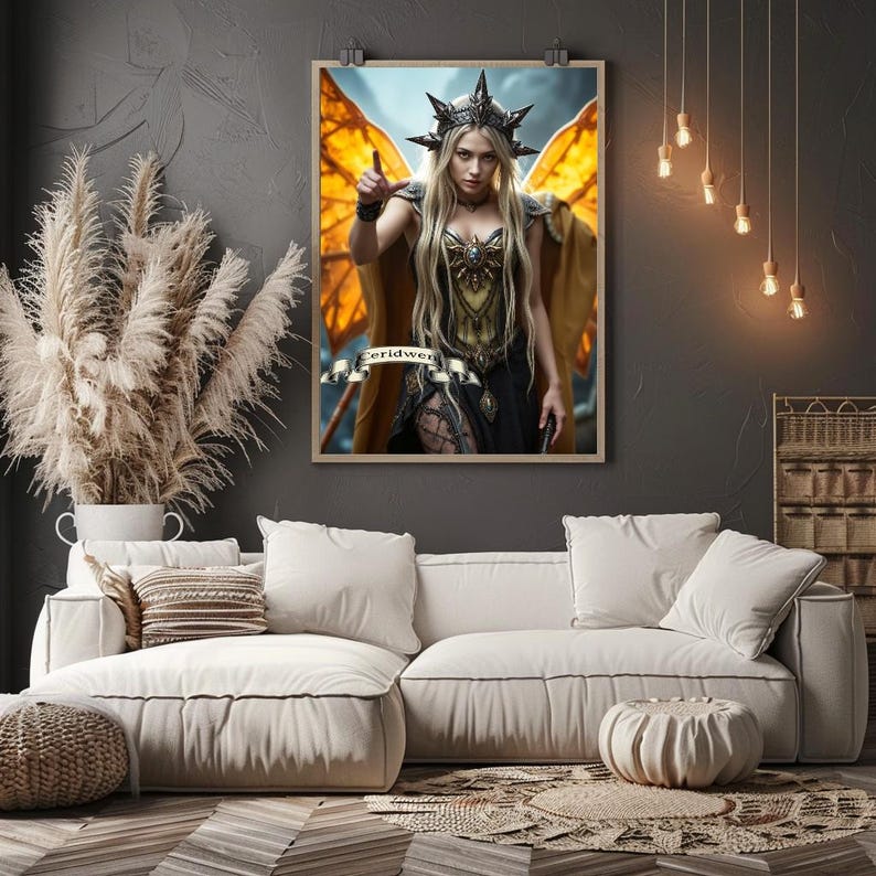 Ceridwen - Welsh Goddess of Transformation - Etsy