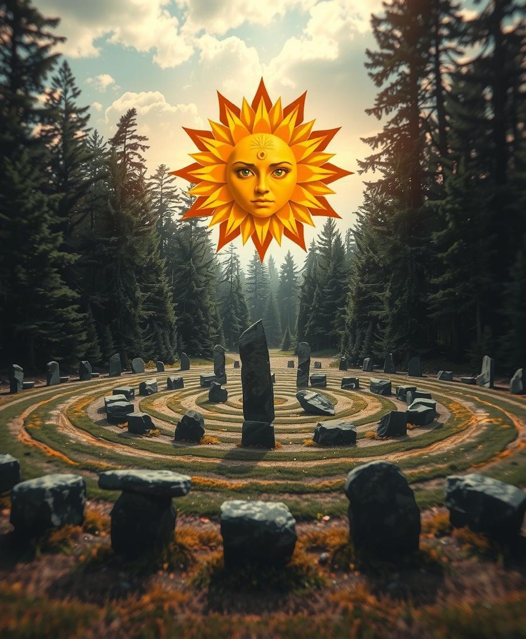 The Summer Solstice - Etsy