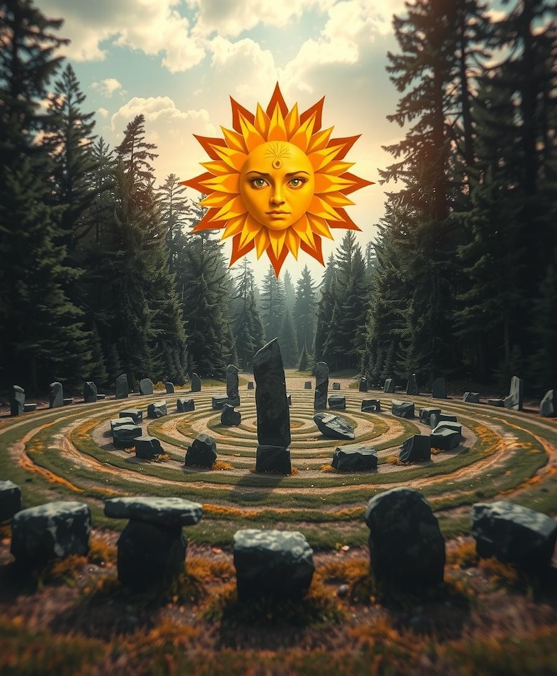 The Summer Solstice - Etsy