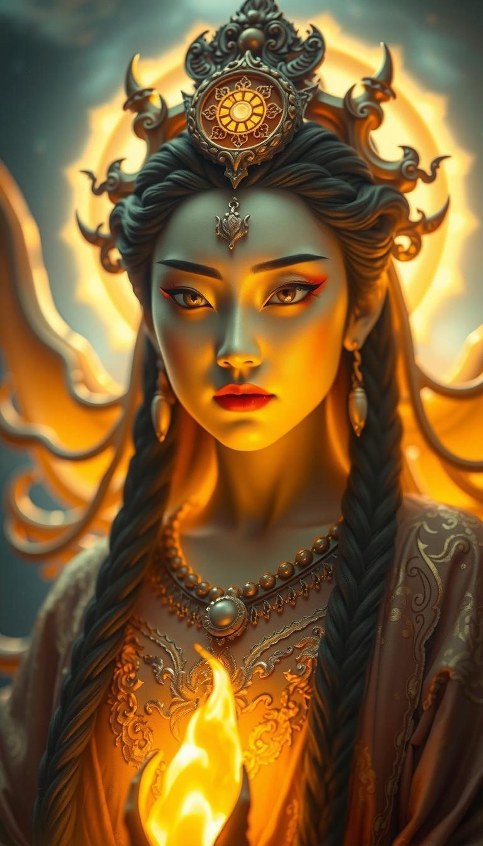 Kuan Yin - Chinese Goddess of Mercy - Etsy