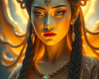 Kuan Yin, Kwan Yin Ma, Quan Yin - Chinese Goddess of Mercy and ...