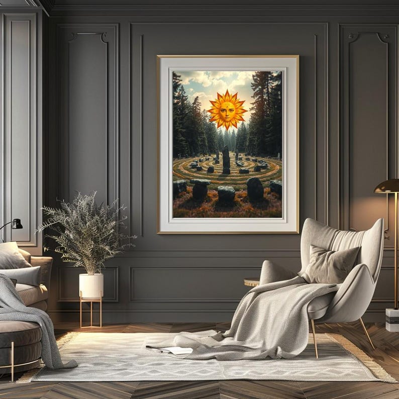 The Summer Solstice - Etsy