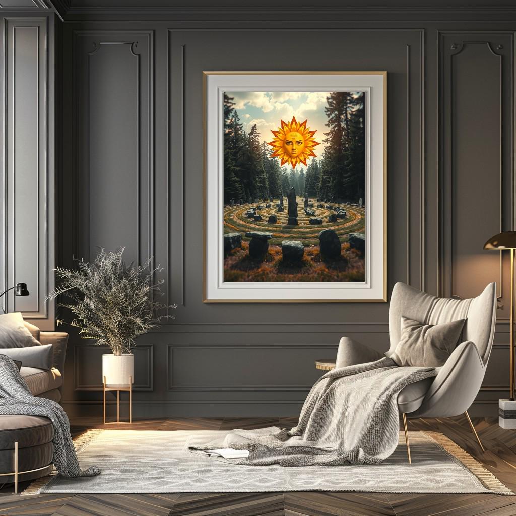 The Summer Solstice - Etsy