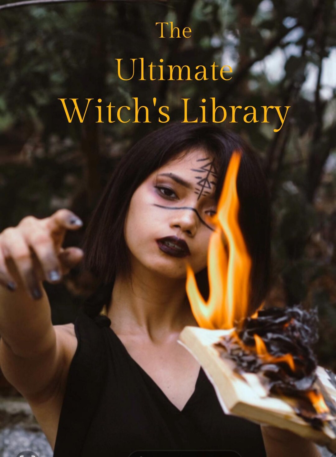 The Ultimate Witch's Library - Etsy