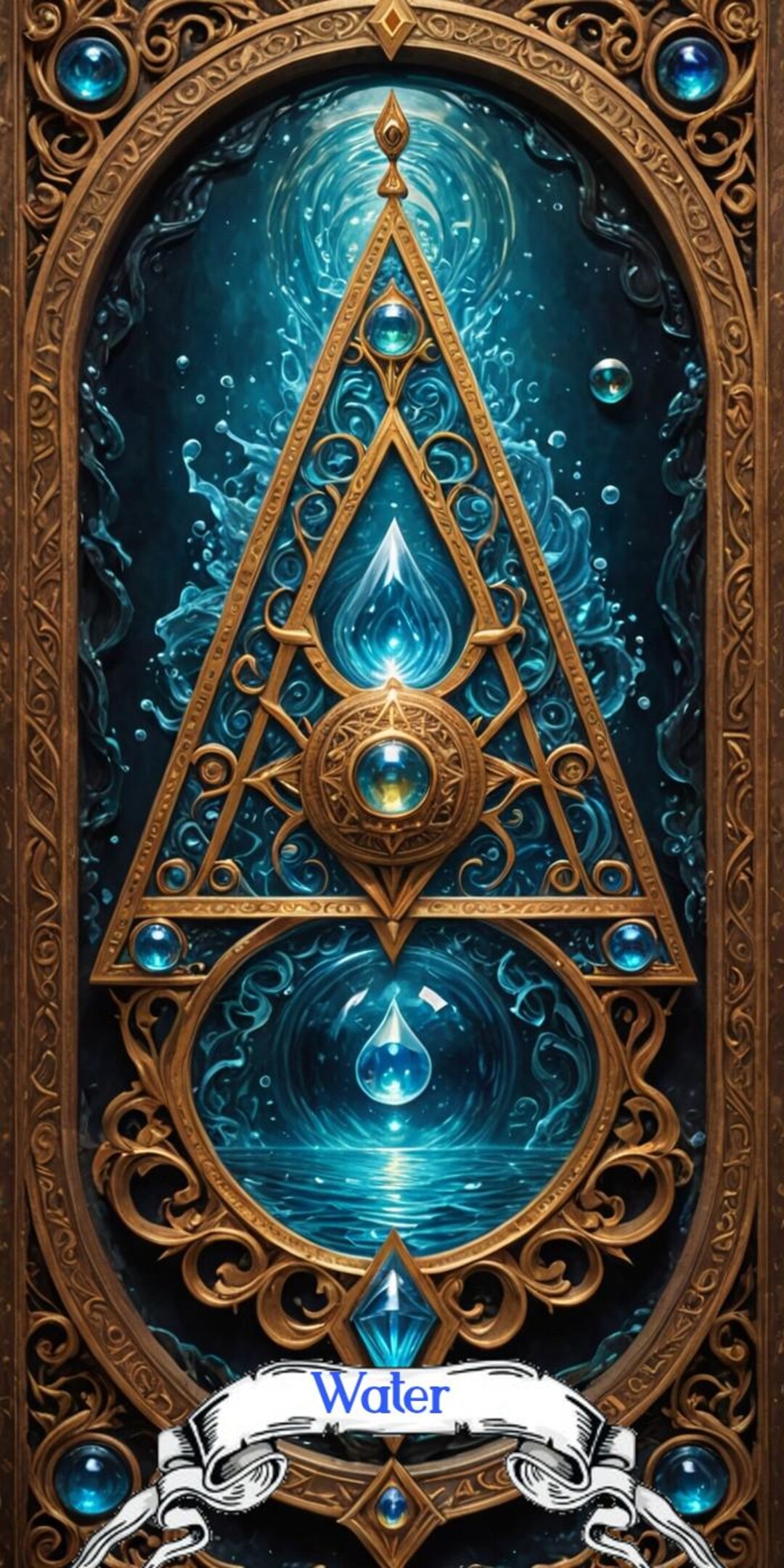 The Element of Water - Etsy