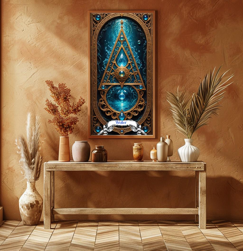 The Element of Water - Etsy