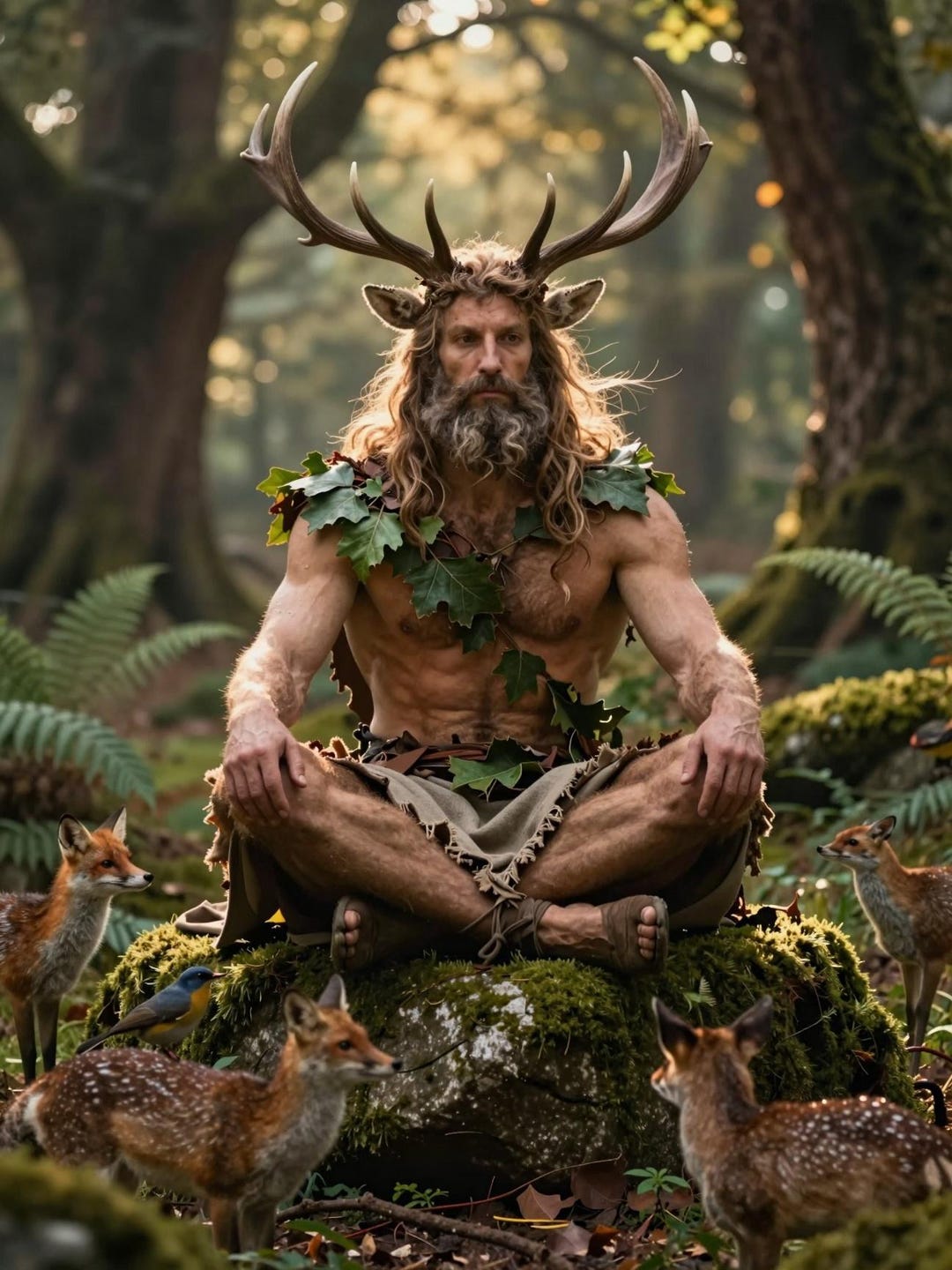 Cernunnos - God of Wild Things - Etsy