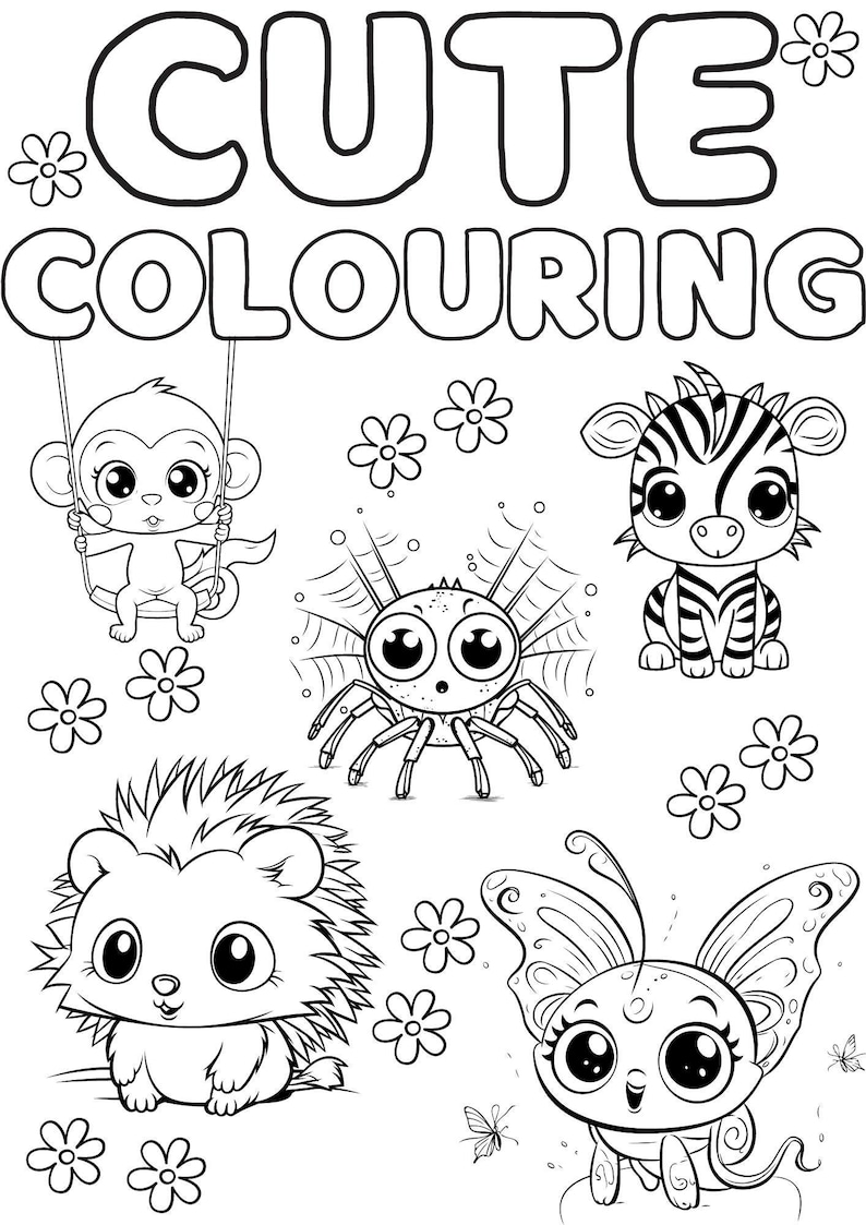 58 Printable Colouring Pages for Children, Toddler, Pre School ...