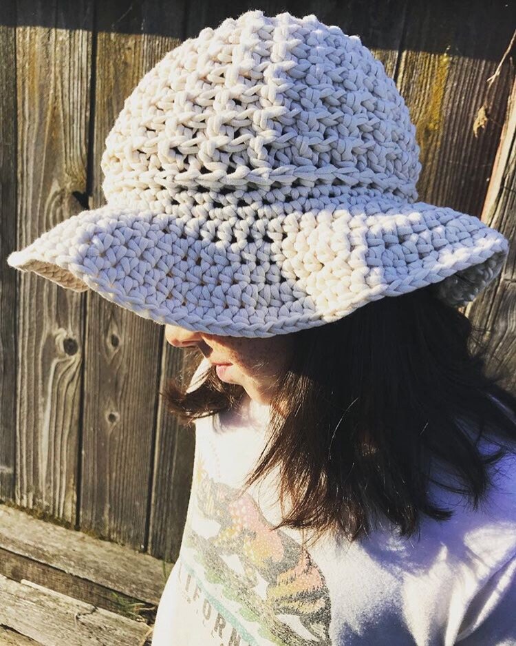 Bodega Bay Beach Hat PDF Pattern Child and Adult Sizebeach - Etsy