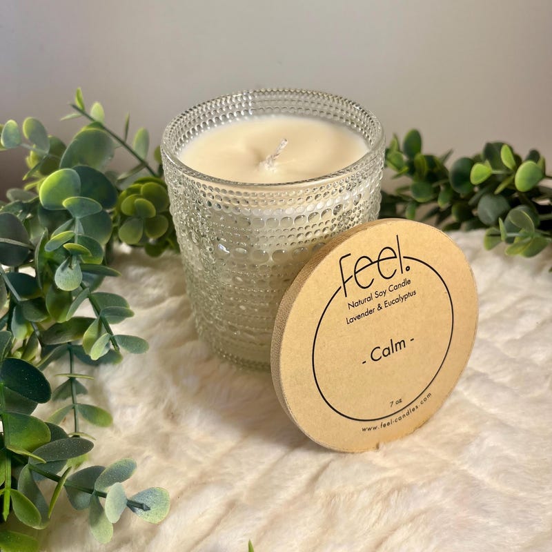 Calming Candle - Etsy