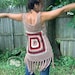 Crochet Pattern: Funky Fringe Vest, PDF Download - Etsy
