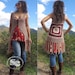Crochet Pattern: Funky Fringe Vest, PDF Download - Etsy