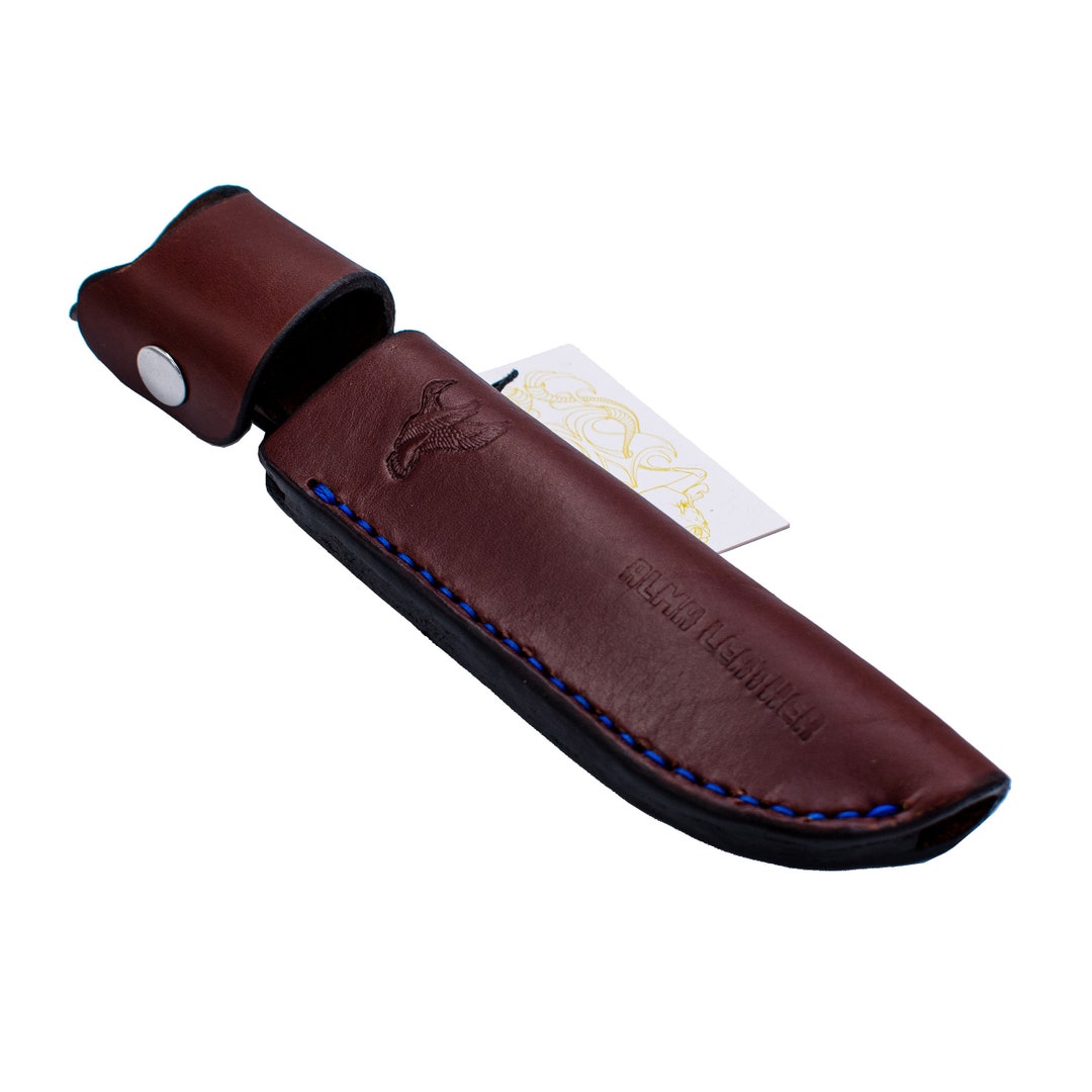 Alma Leather Knife Sheath Right Hand - Etsy