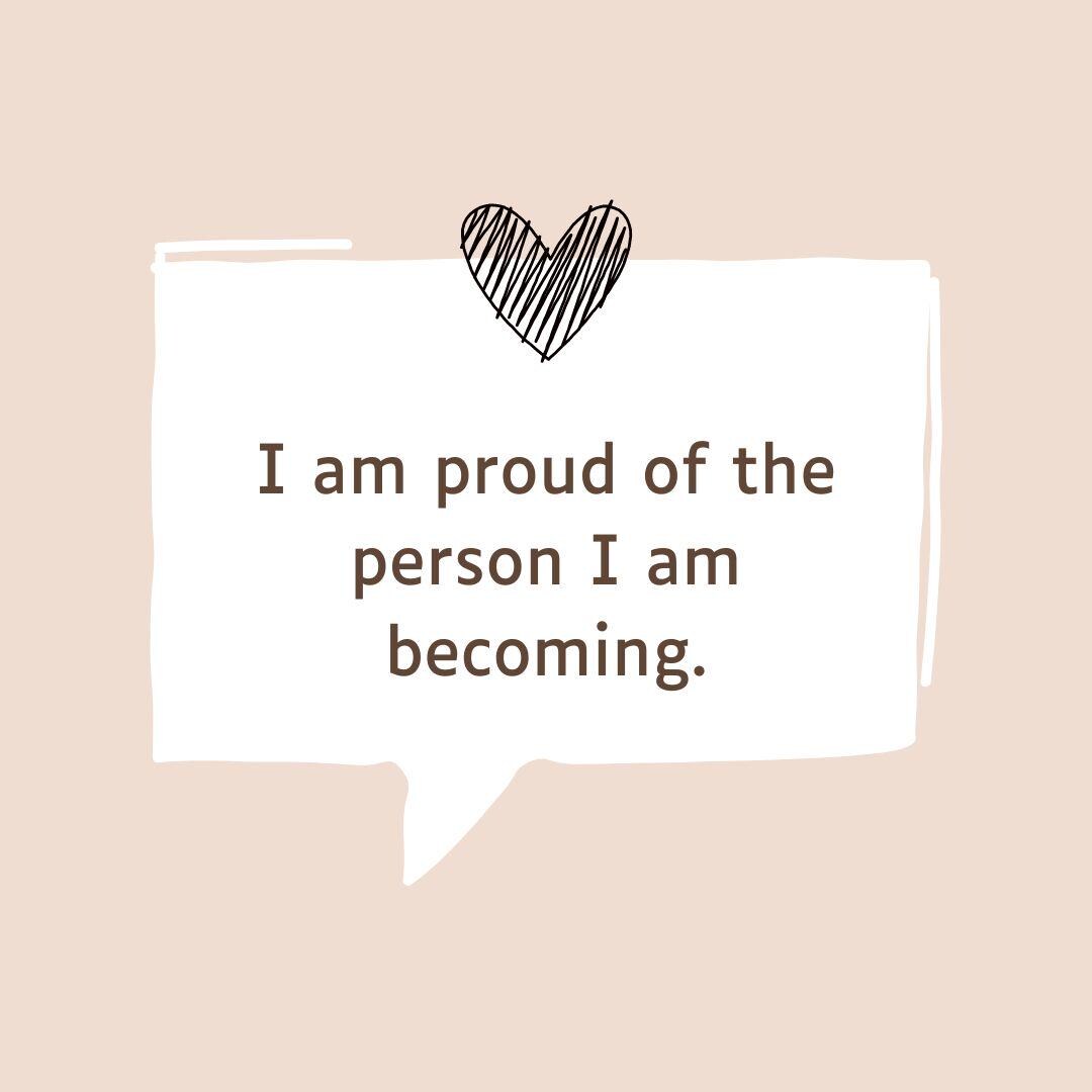 7 Days of Personalized Daily Affirmations Self Improvement Change Your ...