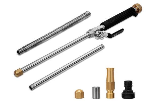 Pool Filter Cleaning Stand and Hi Pressure Wand - Etsy