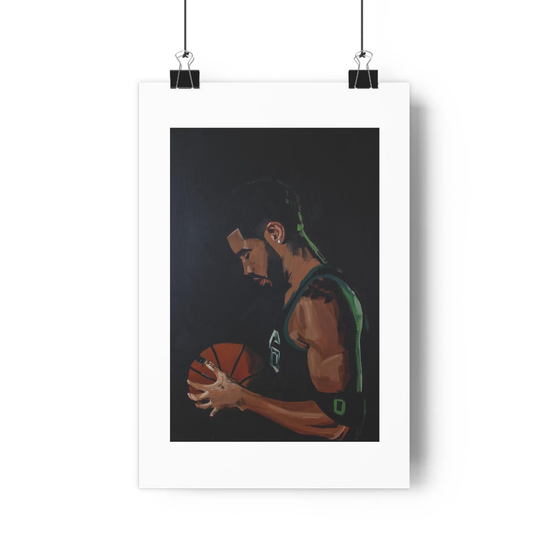 Jayson Tatum (print) - Etsy