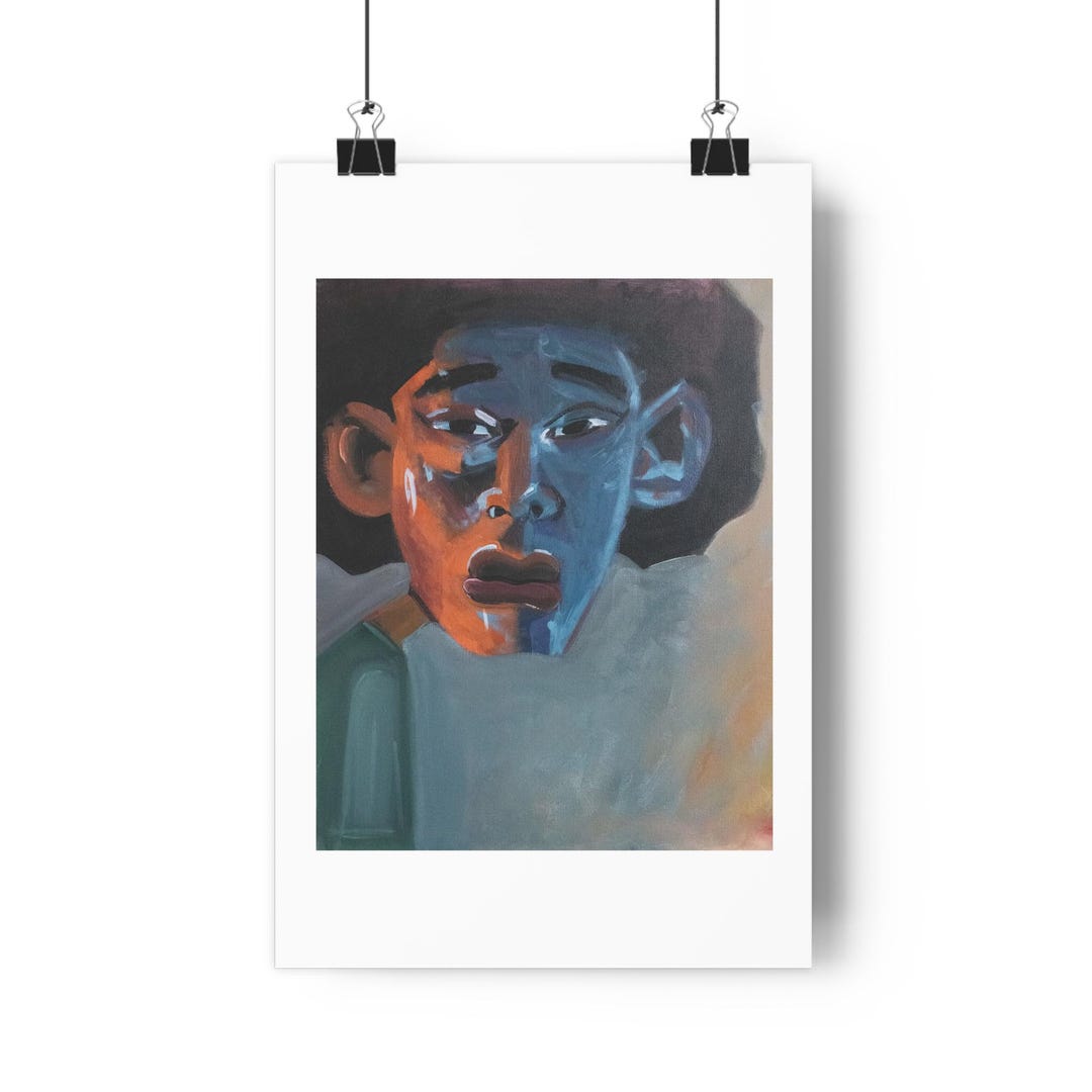 Sad Boy (print) - Etsy