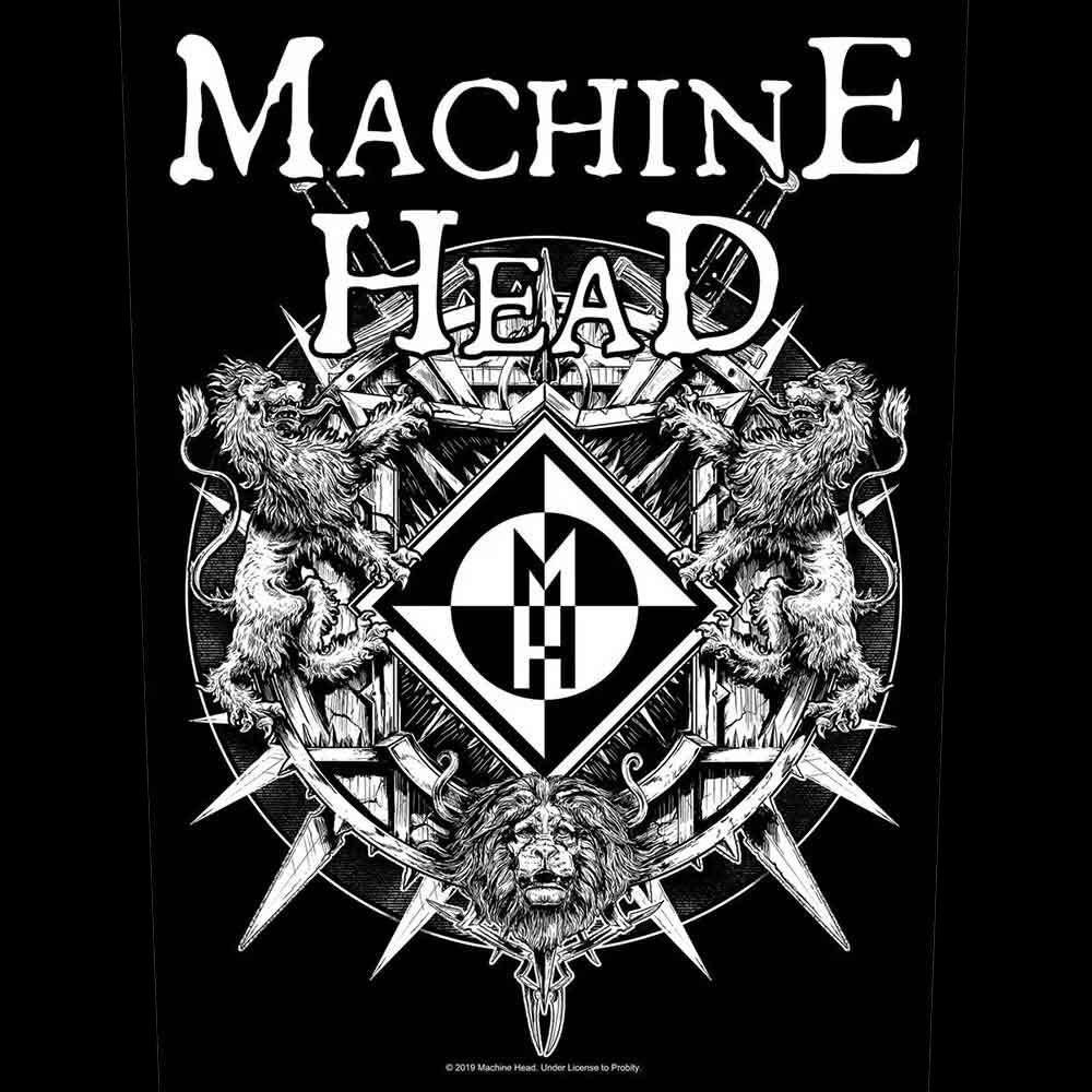 Heavy Metal Woven Back Patch - Etsy