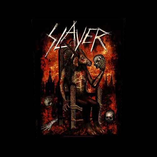 Heavy Metal Woven Back Patch - Etsy