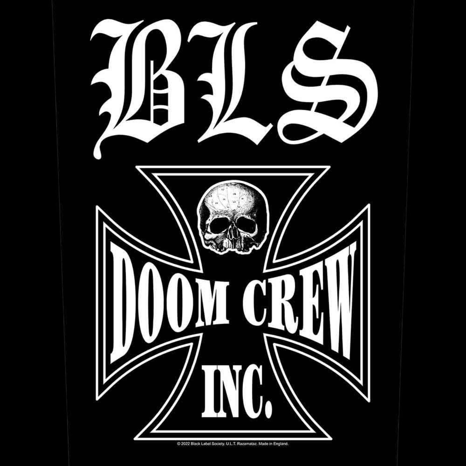 Heavy Metal Woven Back Patch - Etsy