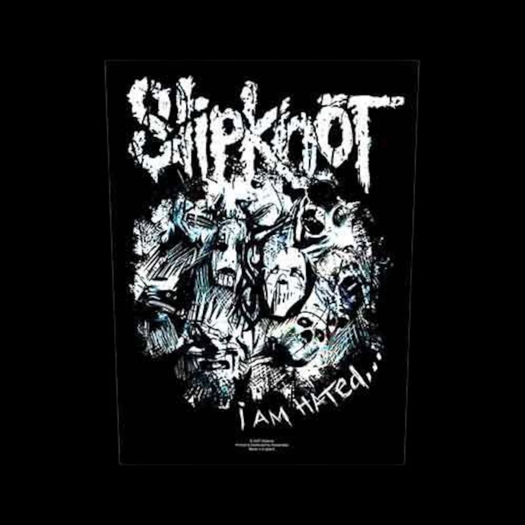 Heavy Metal Woven Back Patch - Etsy