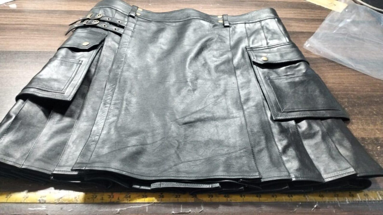 Kilt, Scottish, Leather, Highland, Festival, Cosplay, Costume,concert ...