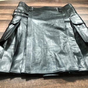 Kilt, Scottish, Leather, Highland, Festival, Cosplay, Costume,concert ...