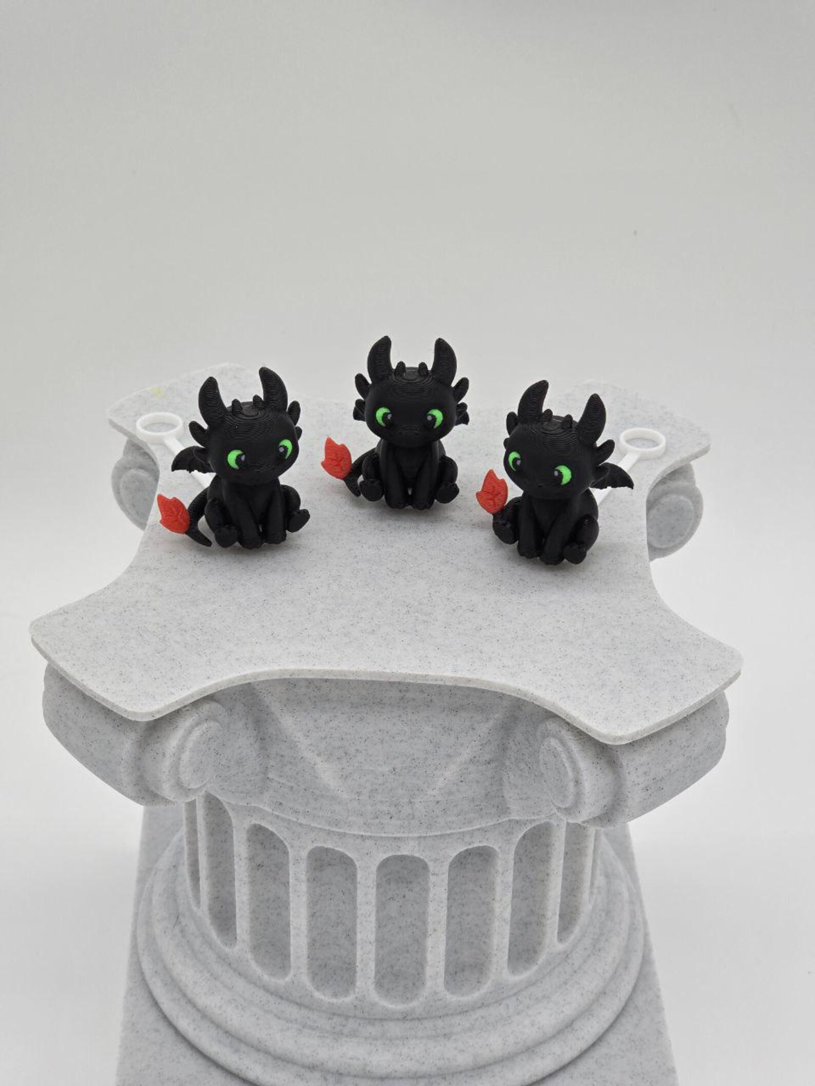 Toothless Straw Topper - Night Fury - 10mm Straw - Fits Stanley! - Etsy