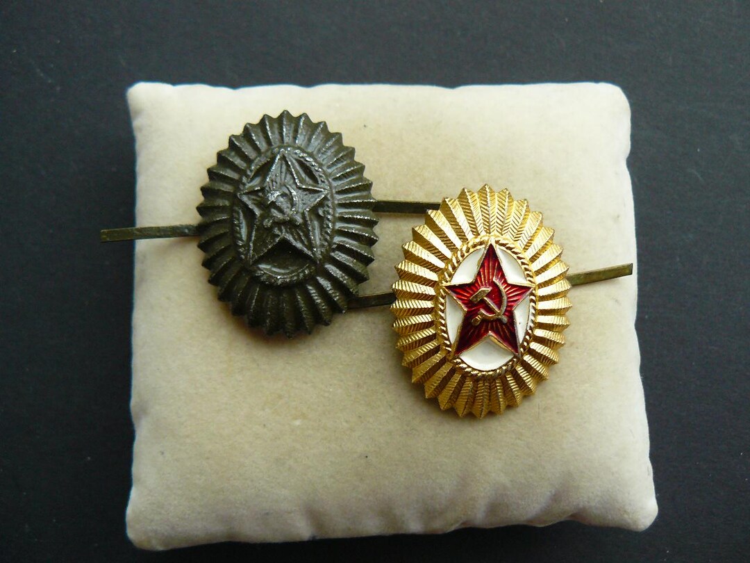 Cockade of an Officer of the Soviet Army of the USSR Cockade for Field ...