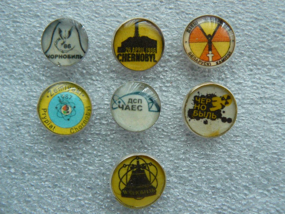 Chernobyl Badges Pin. Stalker - Etsy