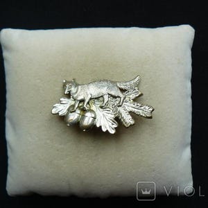 Vintage Hunting Badge. Fox - Etsy