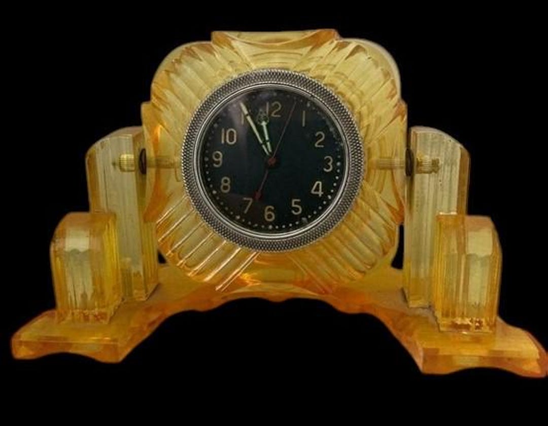 USSR Table Clock Chistopol Watch Factory 50-60 Years. Working. Accurate ...