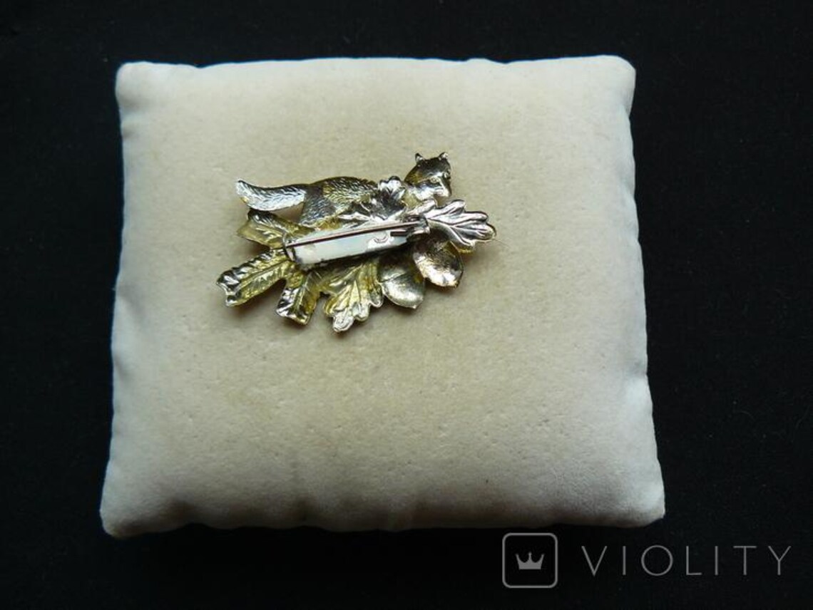 Vintage Hunting Badge. Fox - Etsy