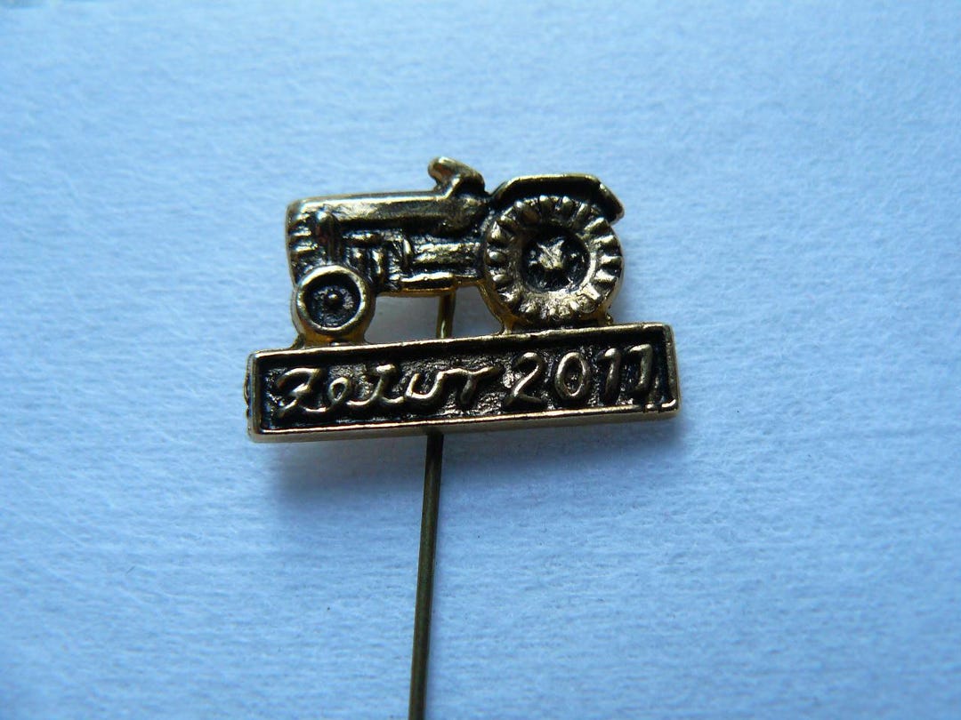 Badge Tractor - Etsy