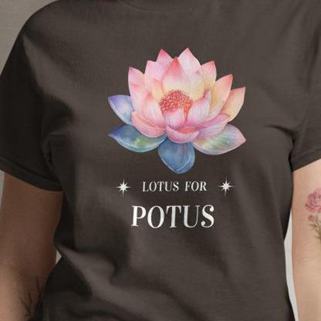 Lotus for POTUS Unisex Classic Tee - Etsy