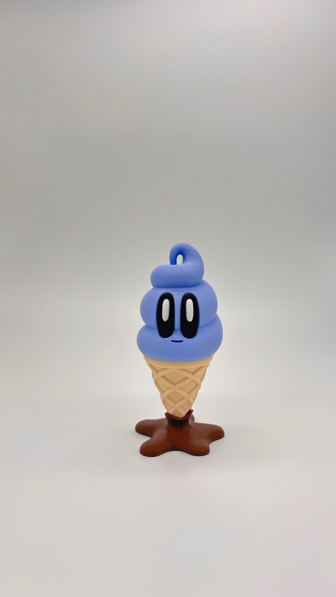3D Printed Ice Cream Toys 3d Printed Ice Cream Cone Toy Blob Lab Ice ...