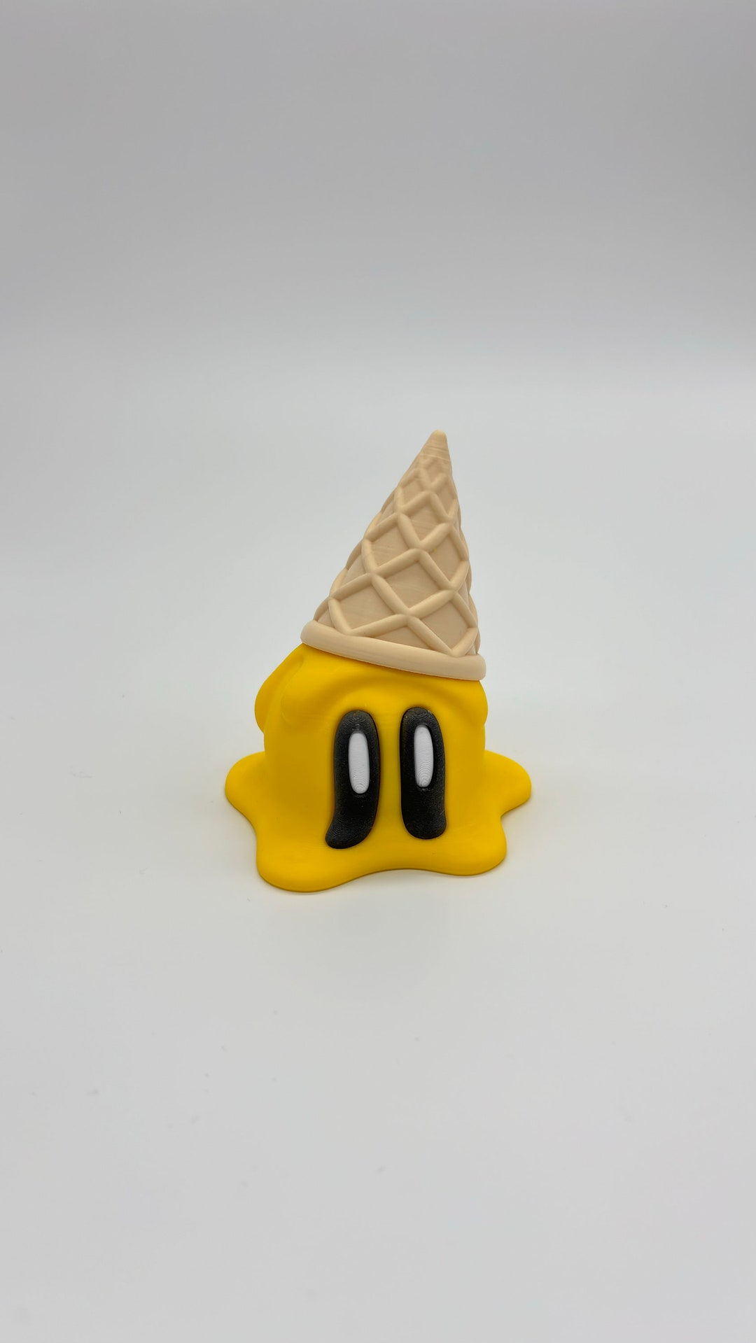 3D Printed Ice Cream Toys 3d Printed Ice Cream Cone Toy Blob Lab Ice ...