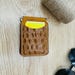 Bumble Bee-1 Money Clip Wallet | Premium Crocodile-embossed Cow Leather ...