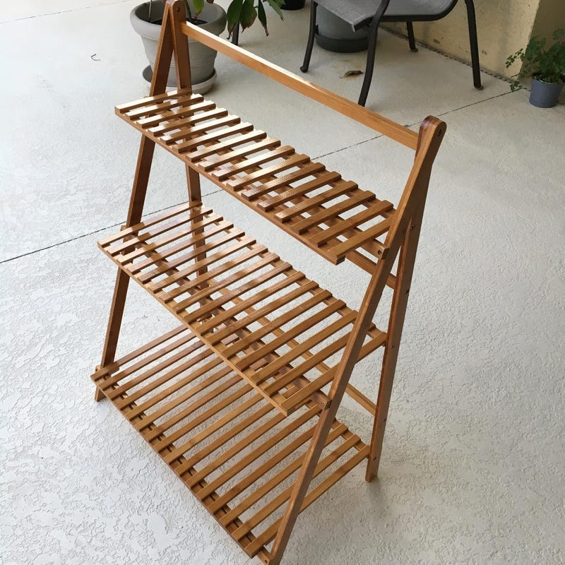 Ladder Pot Rack - Etsy