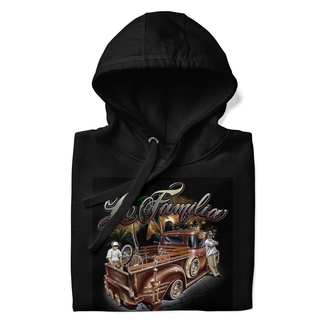 Chicano Hoodie - Etsy