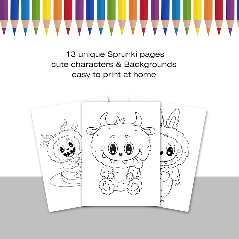 Cute Labubu Coloring Pages | 14 Printable DIY Sheets (PDF) - Etsy