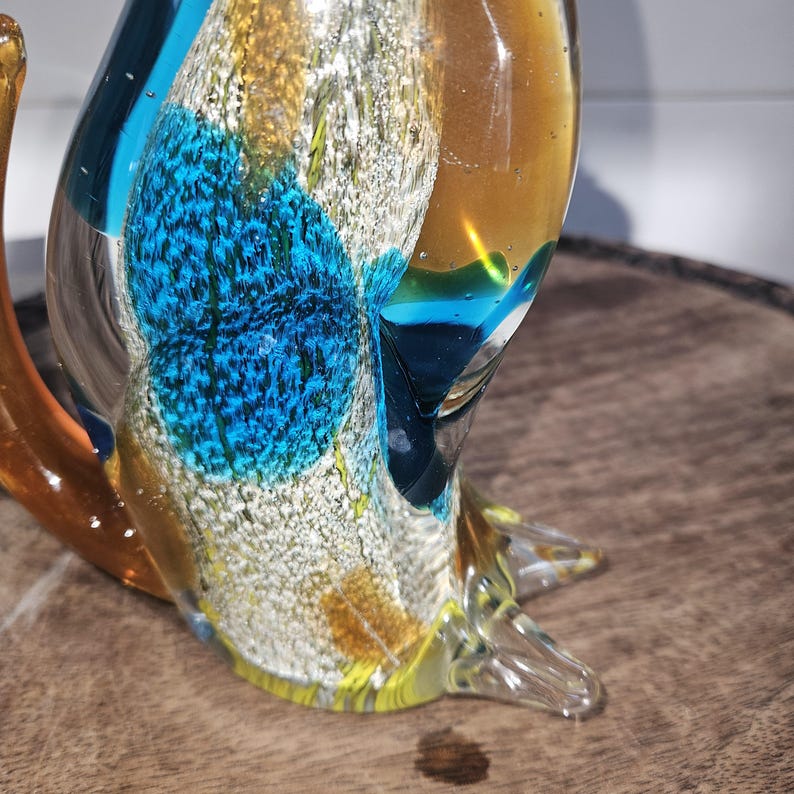 Hand Blown Murano Glass Puppy Dog - Etsy