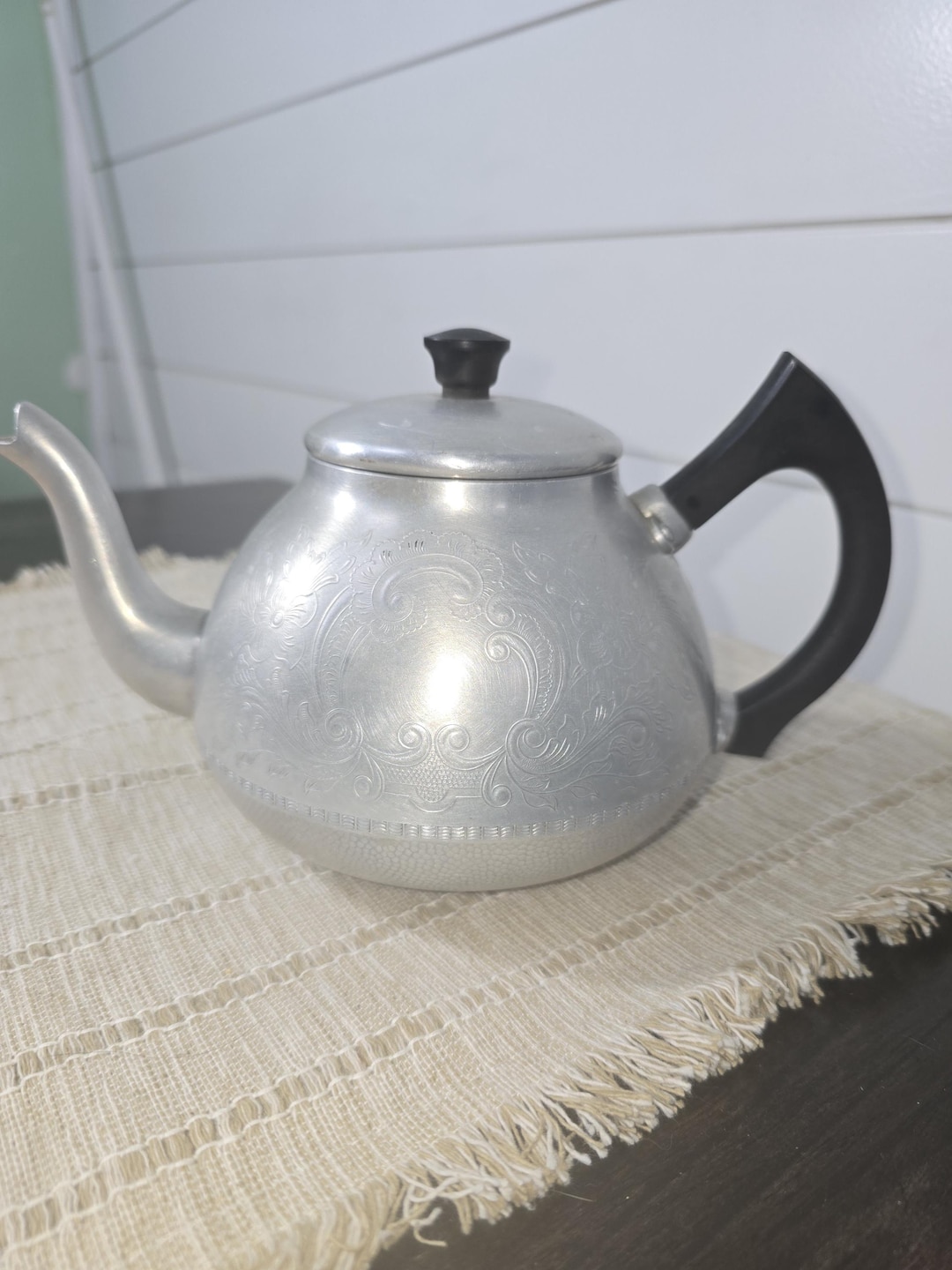 Vintage Swan Brand "the Carlton" Teapot 6 Cup - Etsy